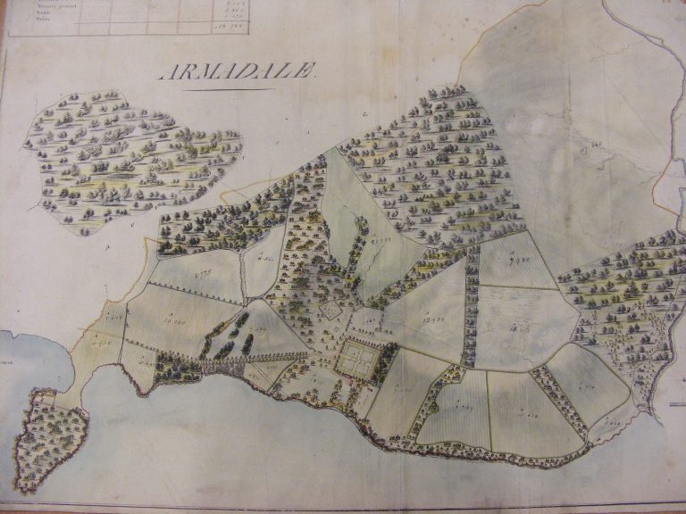 Armadale Map V3 - old document - Armadale Castle